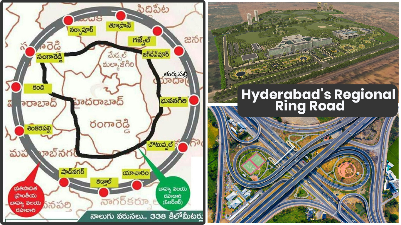 Hyderabad’s Regional Ring Road (RRR): A Game Changer for Connectivity ...